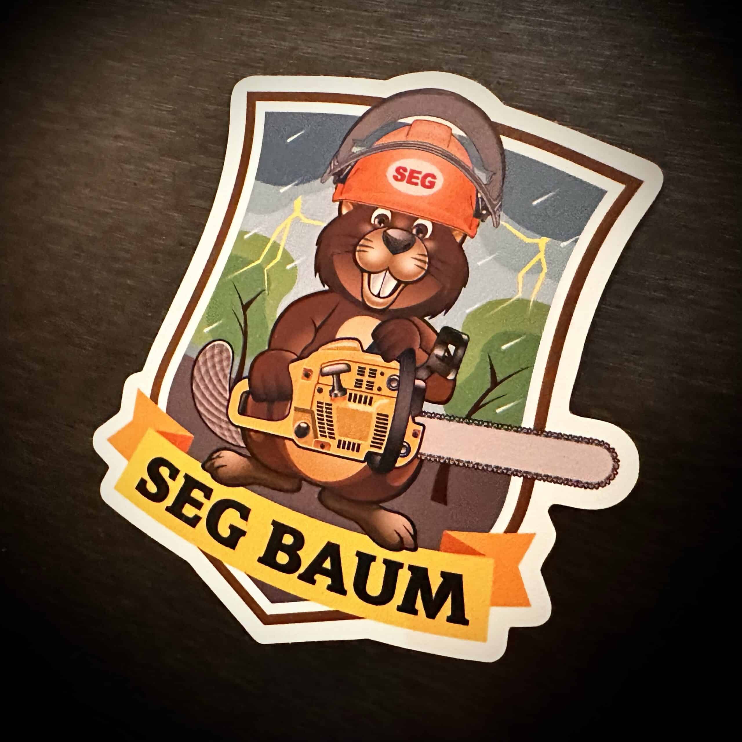 Magnet "SEG Baum" - Blaulichtzeug.de